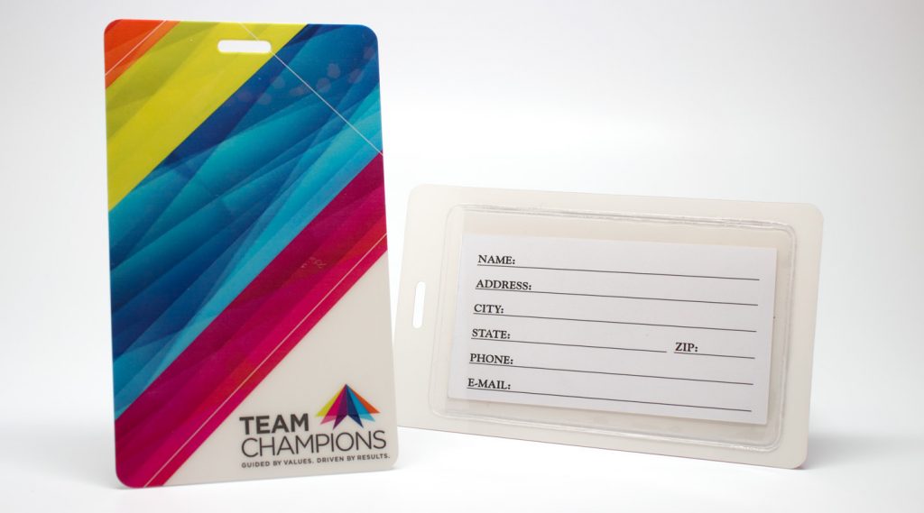 Luggage Tags – ACCESS® Event Solutions | Custom Passes – Custom ...